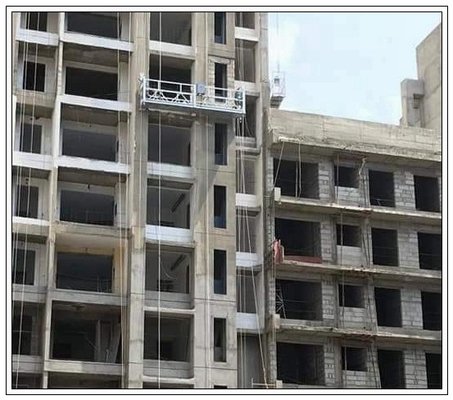 Painting steel ZLP630 safety working facade cleaning gondola for cleaning supplier