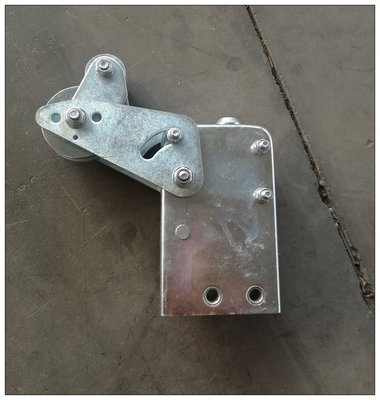 Galvanized steel 6 meters ZLP630 counter weight gondola for cleaning supplier