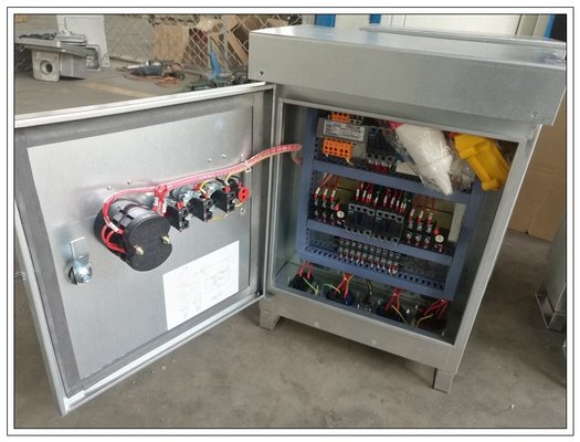 Galvanized steel 6 meters ZLP630 counter weight gondola for cleaning supplier