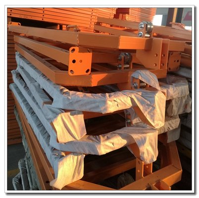 Light weight safety ZLP630 painting steel construction gondola for cleaning supplier
