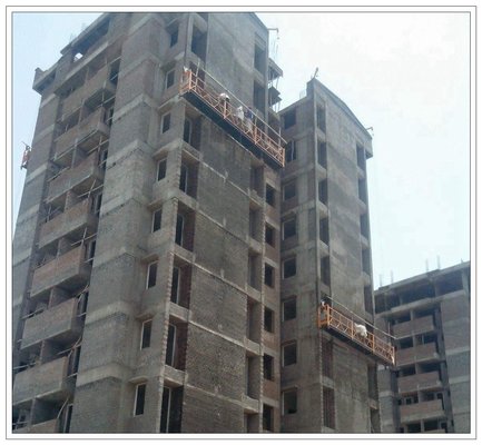 Painting steel ZLP800 modular suspended platform for building maintenance supplier
