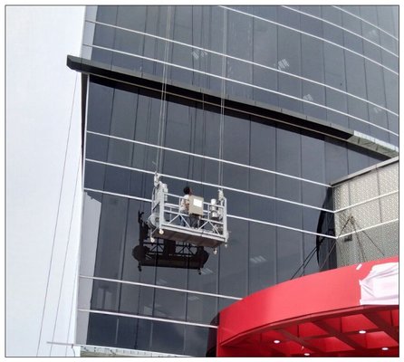 Galvanized steel 6 meters ZLP630 suspended cradle system for cleaning supplier