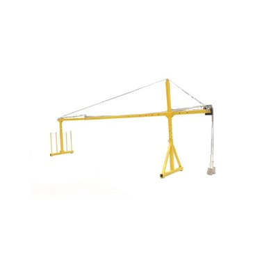 Light weight safety ZLP630 painting steel construction gondola for cleaning supplier