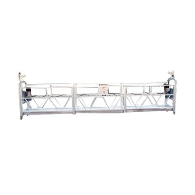 Painting steel ZLP800 safety working facade cleaning gondola for cleaning supplier