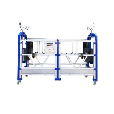 Painting steel ZLP630 building maintenance unit hanging scaffolding supplier