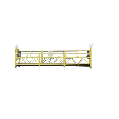 Steel ZLP630  suspended working platform for building painting supplier