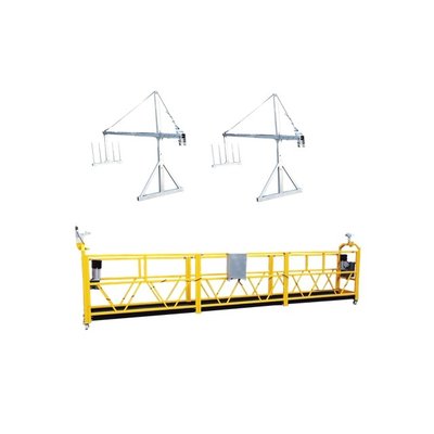 Painting steel ZLP630 safety working suspended platform for cleaning supplier