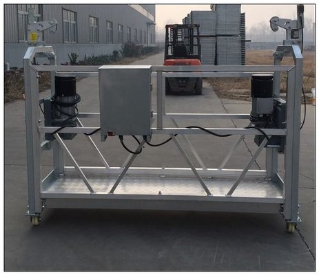 Painting steel ZLP630 safety working facade cleaning gondola for cleaning supplier