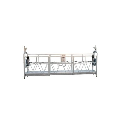Chimney maintenance modular temporary ZLP630 ZLP800 hoist suspended platform supplier