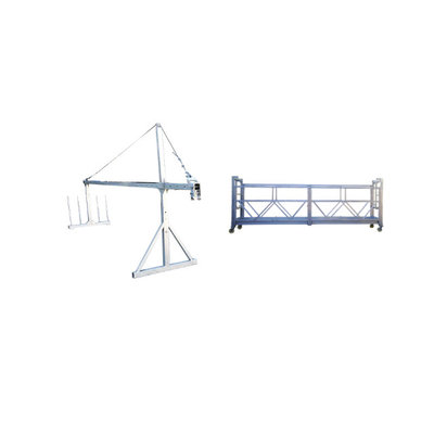 Painting steel ZLP630 modular suspended platform for building maintenance supplier