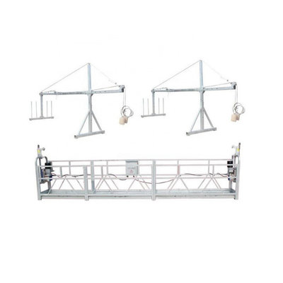 Painting steel ZLP630 modular suspended platform for building maintenance supplier