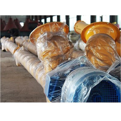 Cement mixing plant 168mm 219mm screw conveyor for cement silo in China supplier