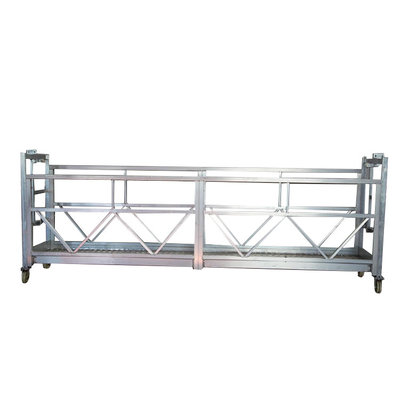 Painting steel ZLP630 modular suspended platform for building maintenance supplier
