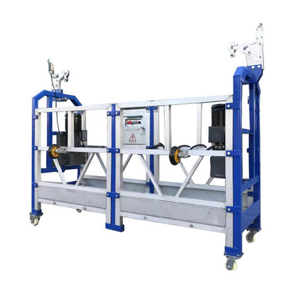 Galvanized steel ZLP800 modular suspended platform for building maintenance supplier