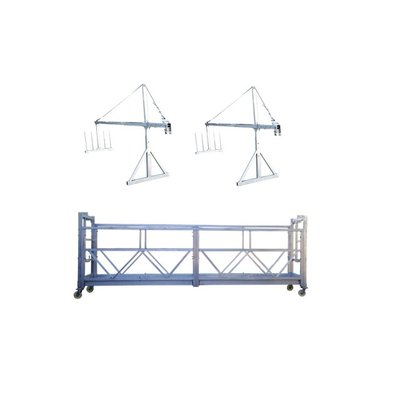 Painting steel ZLP800 modular suspended platform for building maintenance supplier