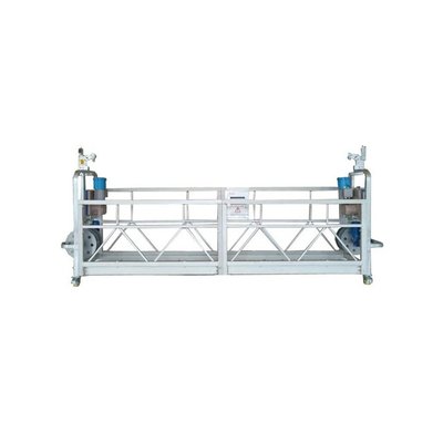Aluminum ZLP630 modular suspended platform for building maintenance supplier