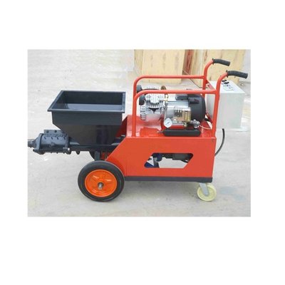 Easy operation wall putty spraying machine in India for wall plastering supplier