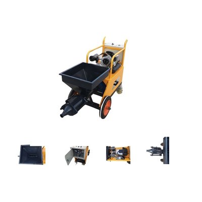 Easy operation spray plastering machine in India for wall plastering supplier
