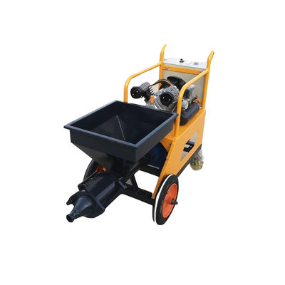 Easy operation single phase cement spray machine in India for wall plastering supplier