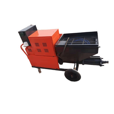 Easy operation single phase cement spray machine in India for wall plastering supplier