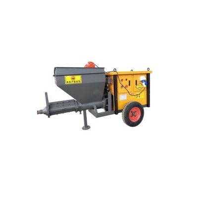 Easy operation single phase cement mortar sprayer machine in India for wall plastering supplier