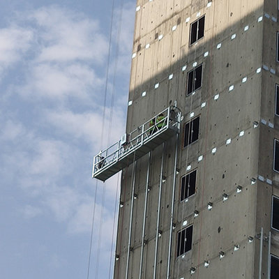 ZLP630 suspended platform LTD63 hoist motors for window cleaning supplier
