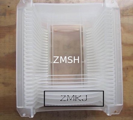 customized 4inch dia100mm  Al2O3 crystal Sapphire C-axis 0.5mm thickness wafers