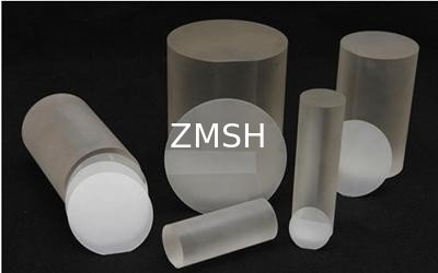 customized 4inch dia100mm  Al2O3 crystal Sapphire C-axis 0.5mm thickness wafers