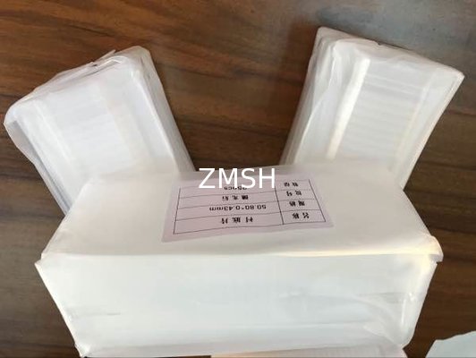Sapphire substrate DSP SSP single side polished 2inch dia50.8mm by A-axis orientations or customized
