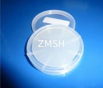 M-axis Sapphire substrate DSP SSP single side polished 2inch dia50.8mm or by customized