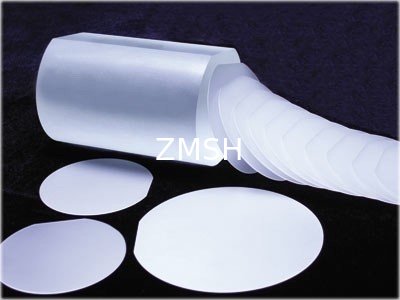M-axis Sapphire substrate DSP SSP single side polished 2inch dia50.8mm or by customized