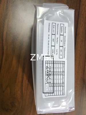 M-axis Sapphire substrate DSP SSP single side polished 2inch dia50.8mm or by customized