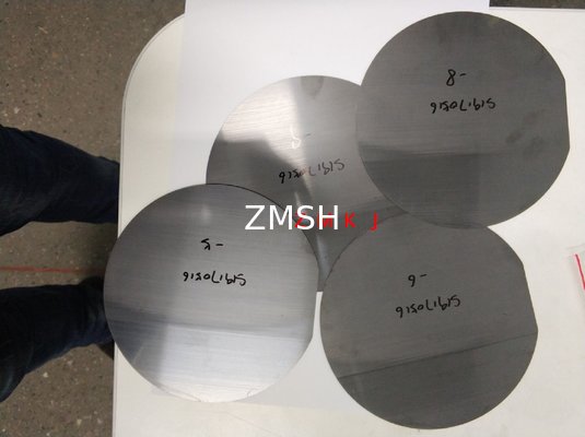 6inch Dia150mm Silicon Carbide Wafer  sic single crystal substrates by 4H-N Dummy grade