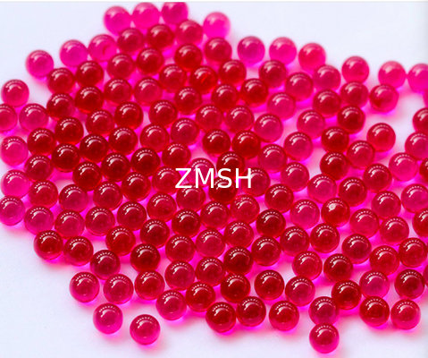 Ti+ doped Al2O3 crystal  ruby sapphire glass lens by customized size shape
