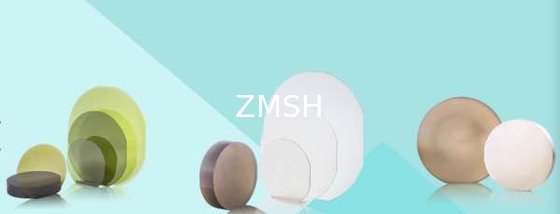 4inch Dia100mm Silicon Carbide crystal Wafer sic substrates by 4H-N type