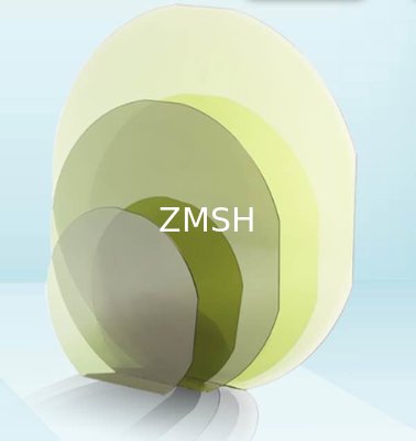 4inch Dia100mm Silicon Carbide crystal Wafer sic substrates by 4H-N type