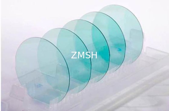 2inch Dia50.8mm 6H-N Silicon Carbide crystal Wafer sic substrates or 4H-N type