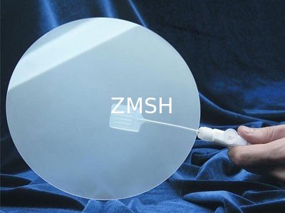 A-axis 2inch 4inch Sapphire crystal substrate carrier wafer by SSP DSP polished