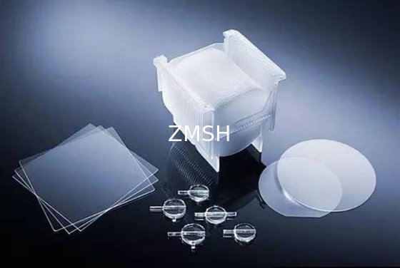 SSP DSP polished Al2O3 crystal R-axis 2inch 3inch Sapphire crystal substrate carrier wafer