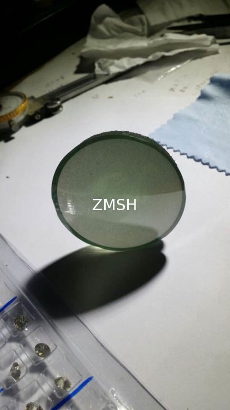 Silicon Carbide crystal ingot,2inch ,3inch 4inch 6inch sic Wafer sic substrates by 4H-N type