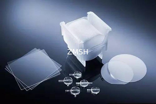 SSP DSP polished Al2O3 crystal R-axis 2inch 3inch Sapphire crystal substrate carrier wafer
