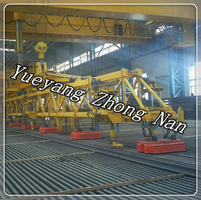 Block Magnets for Handling Steel Bars MW22-12595L/1