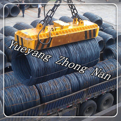 Block Magnets for Handling Steel Bars MW22-12595L/1