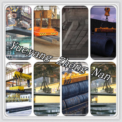 Block Magnets for Handling High Temperature Steel Bars MW22-15065L/G