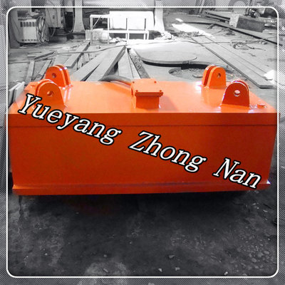 Block Magnets for Handling High Temperature Steel Bars MW22-15065L/G