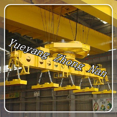 Block Magnets for Handling Steel Bars MW22-15075L/1