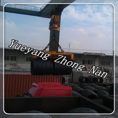 Electric Magnet for Handling Steel Bars MW22-16090L/1