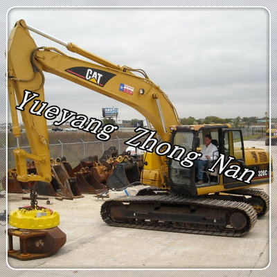 Excavator Lifting Magnet for High Temperature Steel Scraps MW-210L/2W