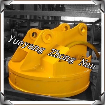 Excavator Lifting Magnet for High Temperature Steel Scraps MW-210L/2W
