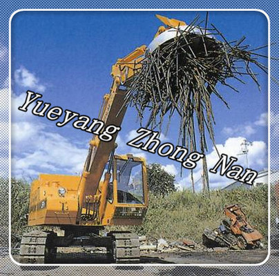 Excavator Lifting Magnet for Normal Temperature Steel Scraps MW-210L/1W